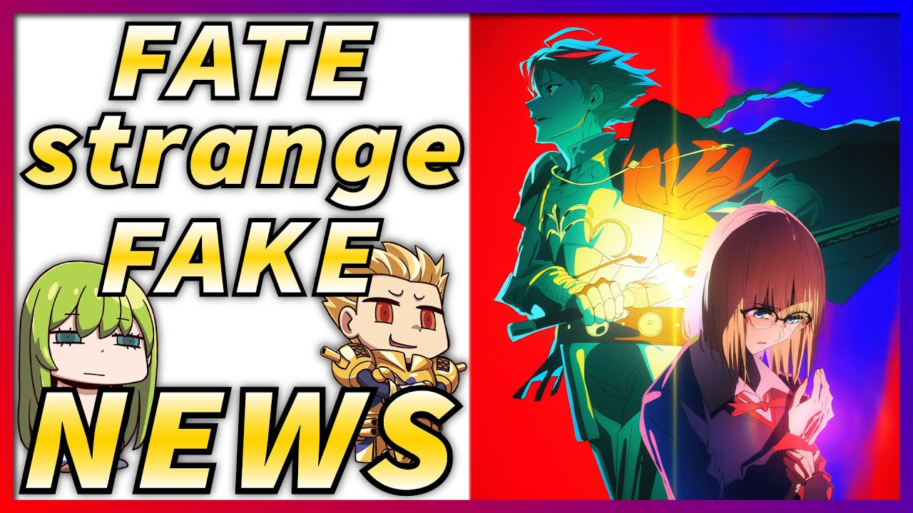 PEAK FATE RETURNS! Fate/strange Fake TRAILER PLEASE! | Aniplex Online ...