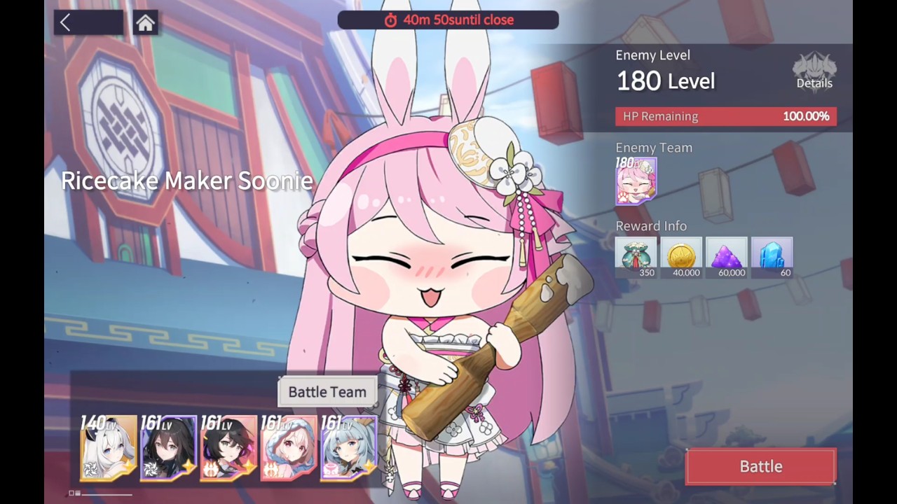 Gaon New Year's Festival, Rice Cake Factory Raid - Eversoul - BIT OTAKU